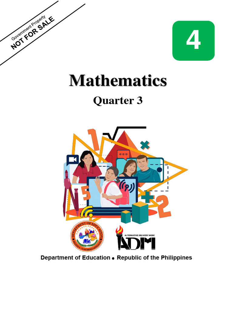 Math 4 | PDF | Perpendicular | Triangle