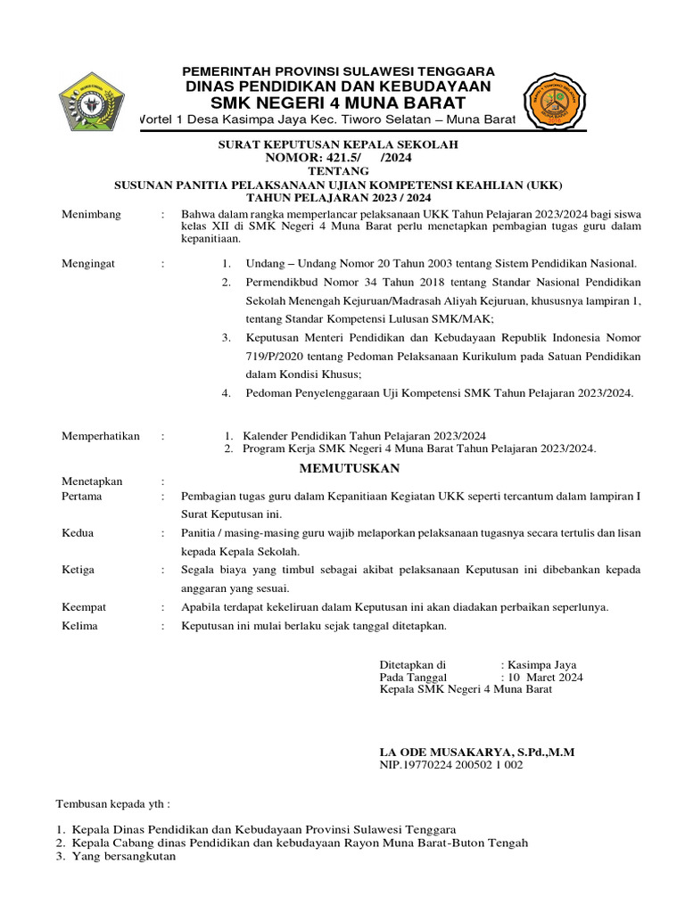 SK UKK 2022 Fix | PDF