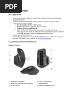 Mx Master 3s Setup Guide Pdf Computing Software