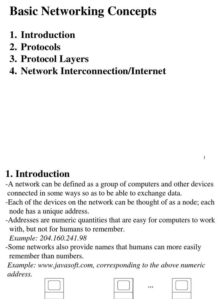 Basic Networking Concepts | PDF | Transmission Control Protocol | Osi Model