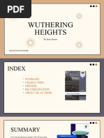 The Family Tree of The Characters of Wuthering Heights | PDF