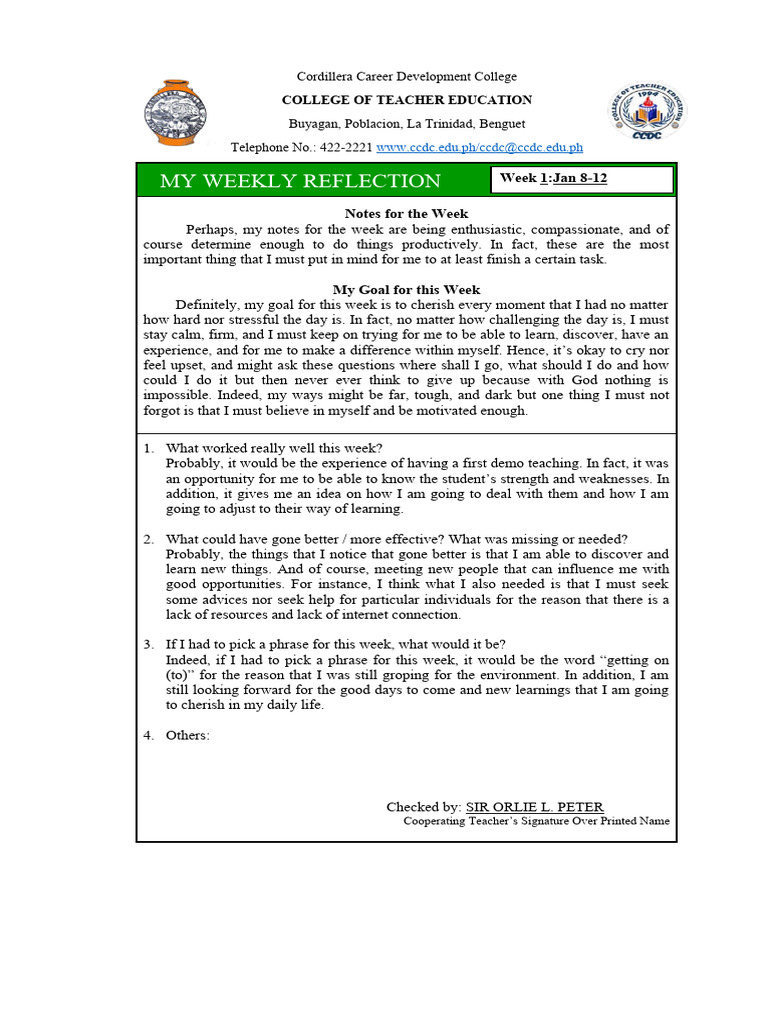 Week 1 | Download Free PDF | Cognition