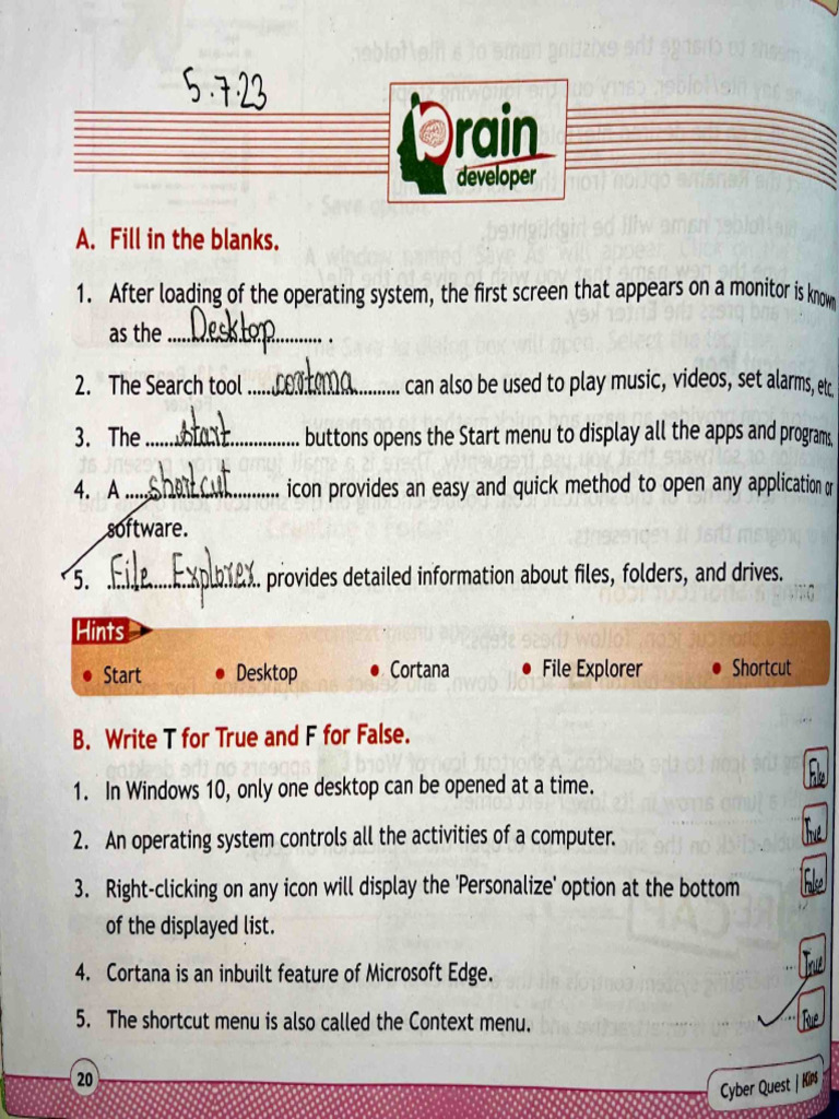 Computer Grade. 4 Ls-2 | PDF