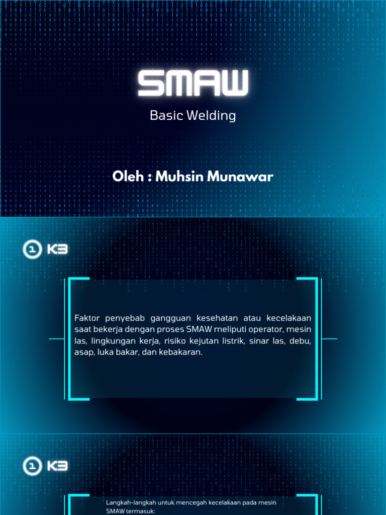 Smaw Basic - Pelatihan & Sertifikasi Fillet Welder 2024 | PDF