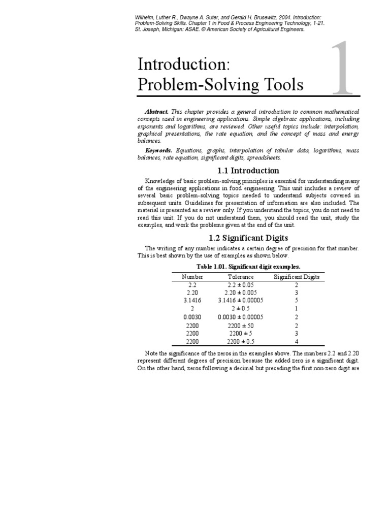 Food Process Engineering BOOK | PDF
