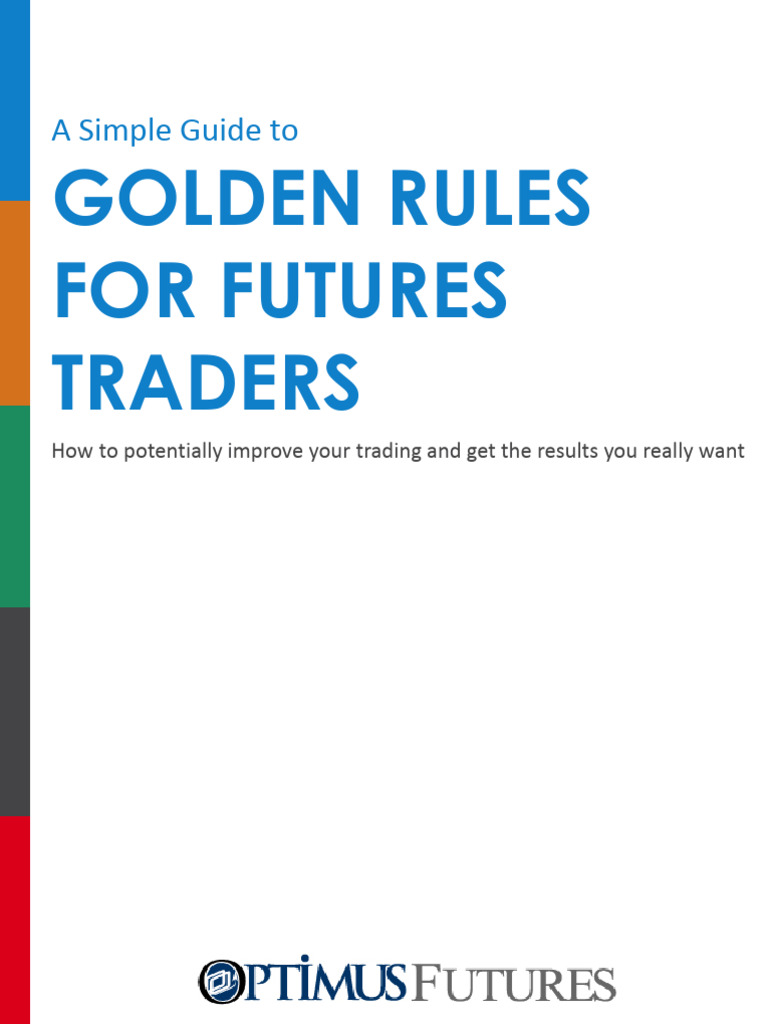 Trading Tips for Futures Investors | PDF | Futures Contract | Order ...