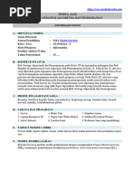 Aturan dan Contoh Flowchart Lengkap | PDF | Komputer | Teknologi & Rekayasa