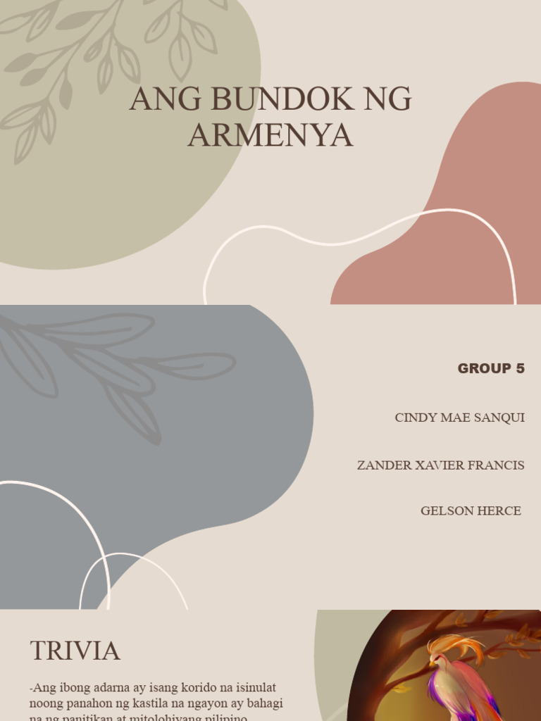 Ang Bundok NG Armenya | PDF