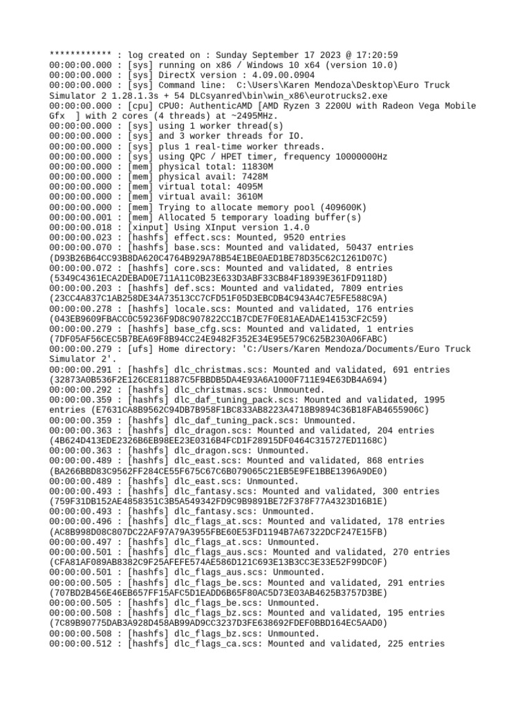 Game Log | PDF | Thread (Computing) | System Software