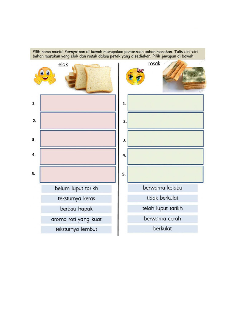 Bahan Rosak Dan Tidak Rosak | PDF