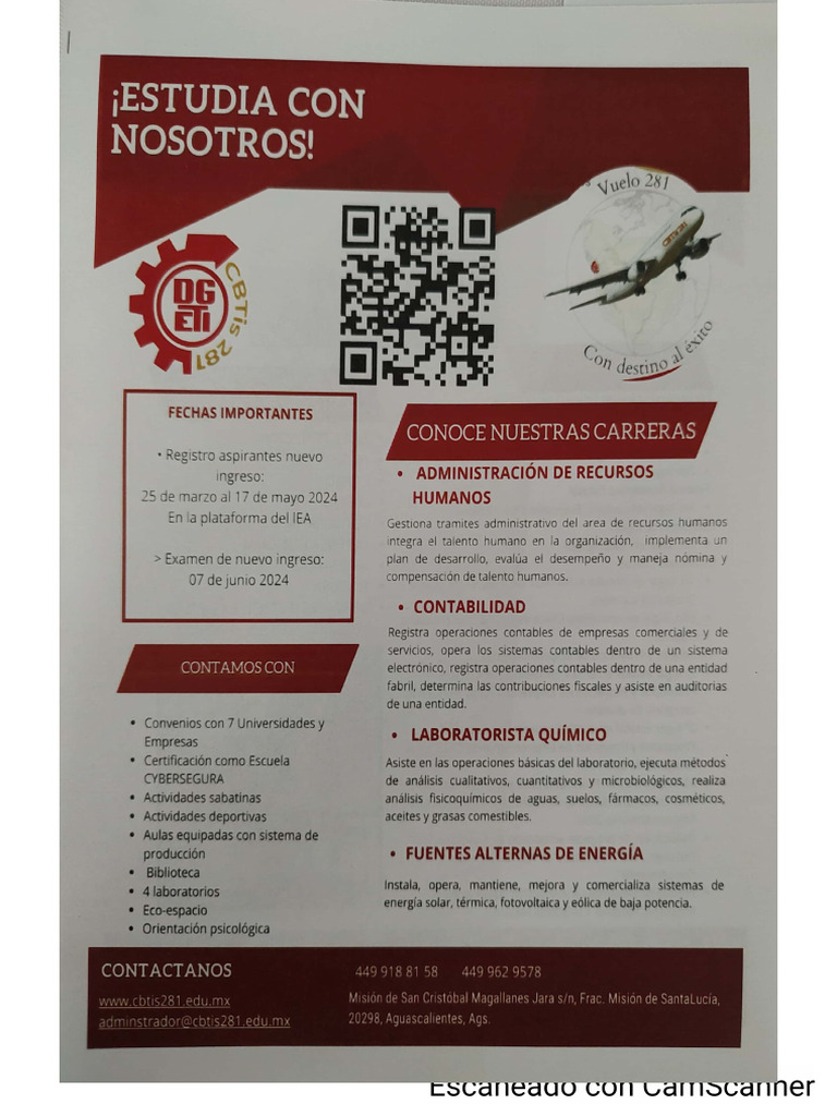 CBTis 281 | PDF