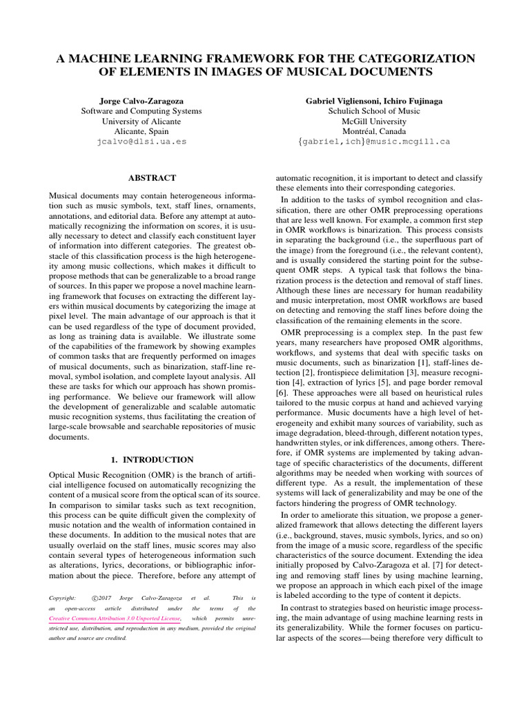 Tenor Unified Categorization | PDF | Deep Learning | Cognitive Science