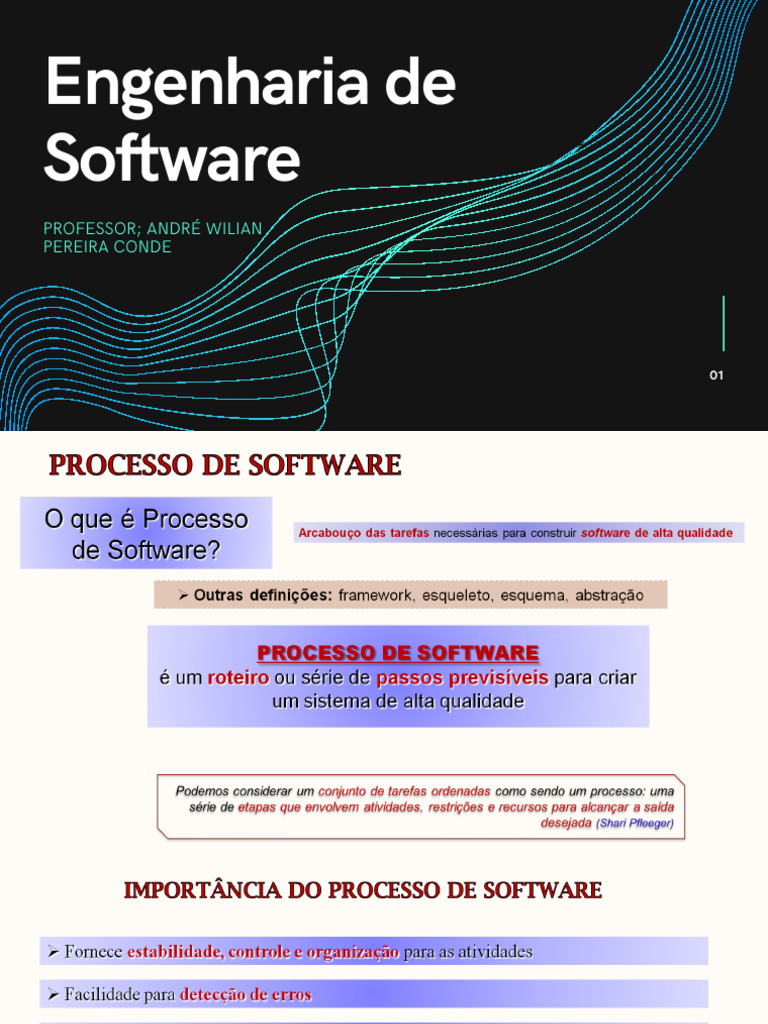 Aula 3 Processo de Software | PDF