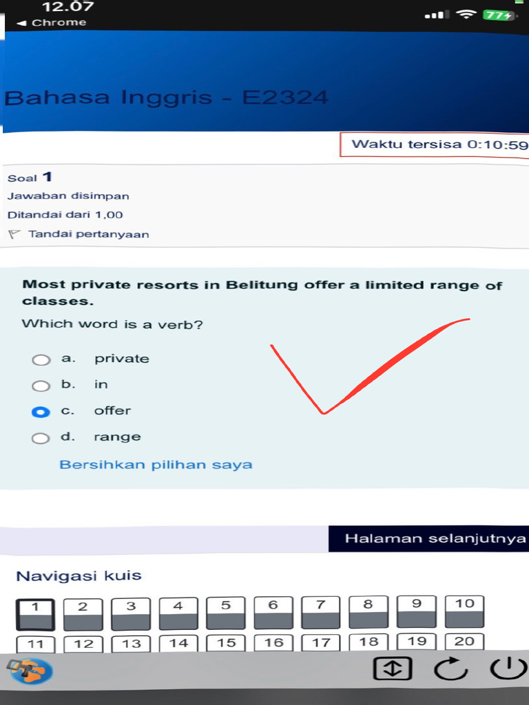 Basing Meet 6 Grammer Evaluation 1-1 | PDF