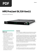 HPE ProLiant DL360 Gen12 Overview | PDF | Computer Security | Security