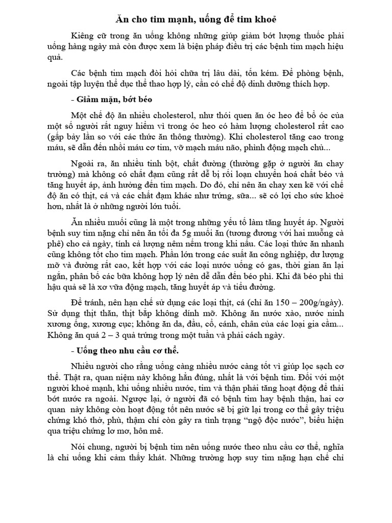 An Cho Tim Mach | PDF