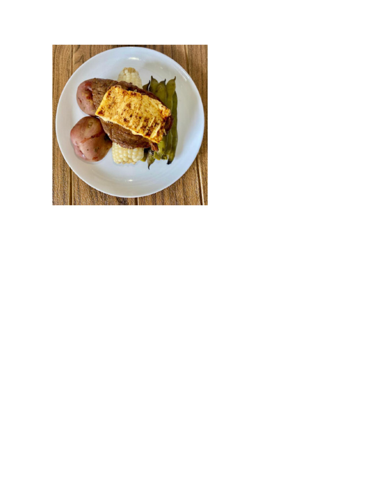 Gastronomia Plato Paceño | PDF