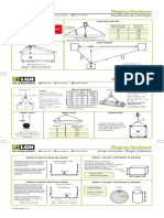 Sling Mode Factor Chart | PDF
