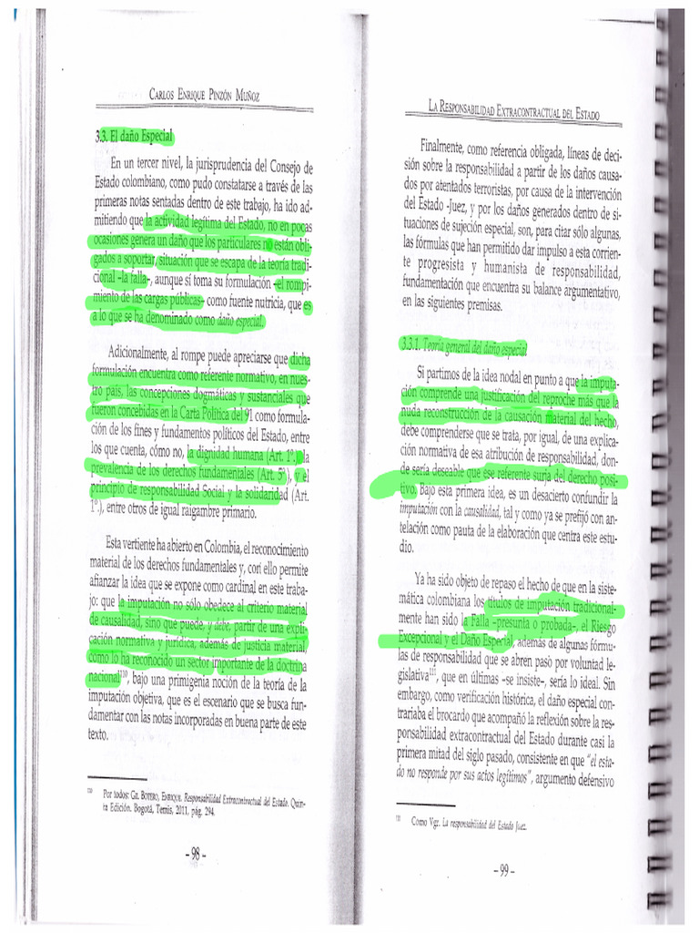 Lectura 4 - Resp - CEPM - Daño Especial - Rotated | PDF
