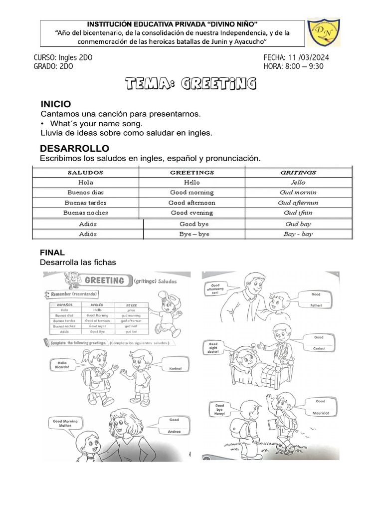 Diario de Clases Semana 1 | PDF | Universo | Big Bang