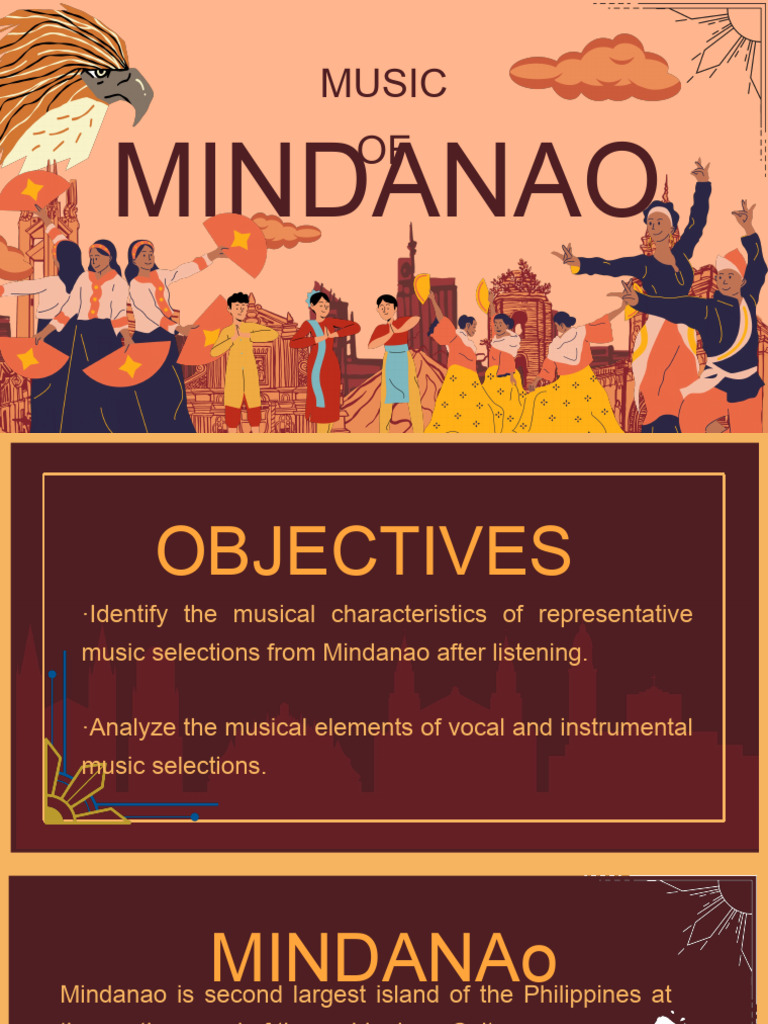 Mapeh 7 Music of Mindanao | PDF | Mindanao