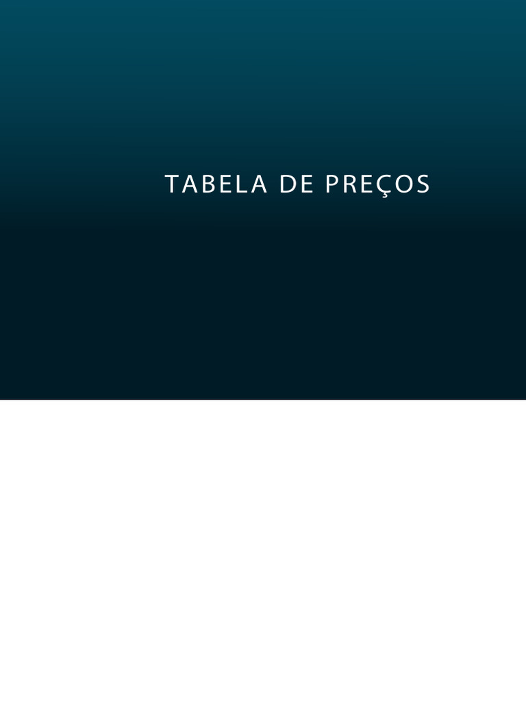 10032024-Tabela de Preços | PDF