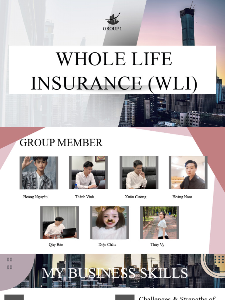 Whole Life Insurance Overview in Vietnam | PDF | Insurance | Life Insurance
