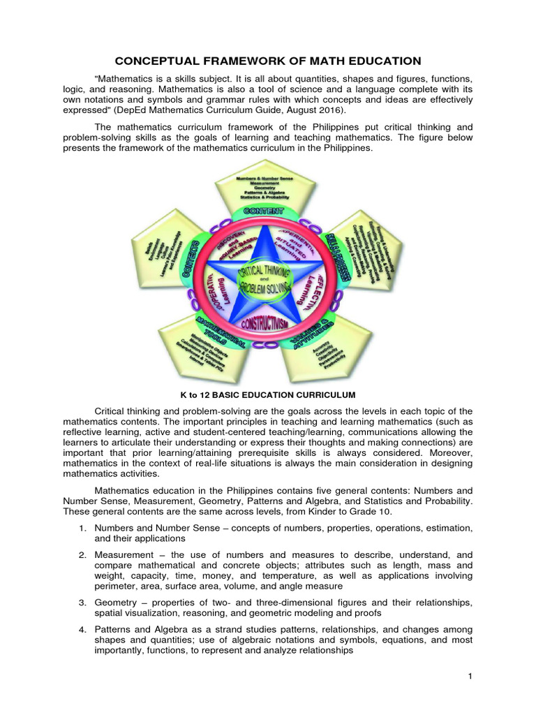 Math 18 | PDF | Constructivism (Philosophy Of Education) | Educational ...