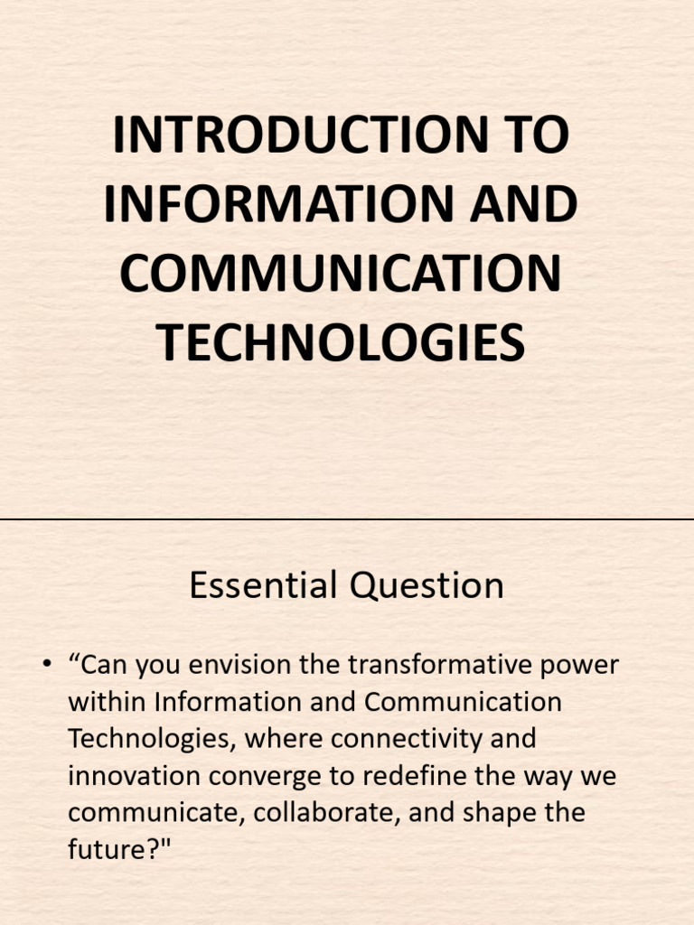 Emtech - Lesson 1 | PDF | Web 2.0 | World Wide Web