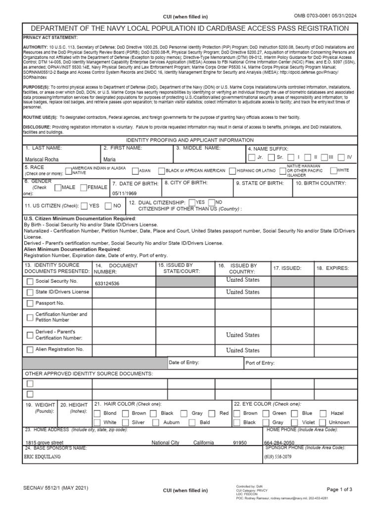 DBIDS - 2024 - Mariscal Rocha, Maria | Download Free PDF | Identity ...