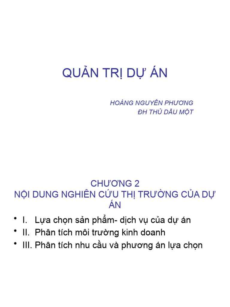 @ BAIGIANG QTDA - Chuong 2 | PDF