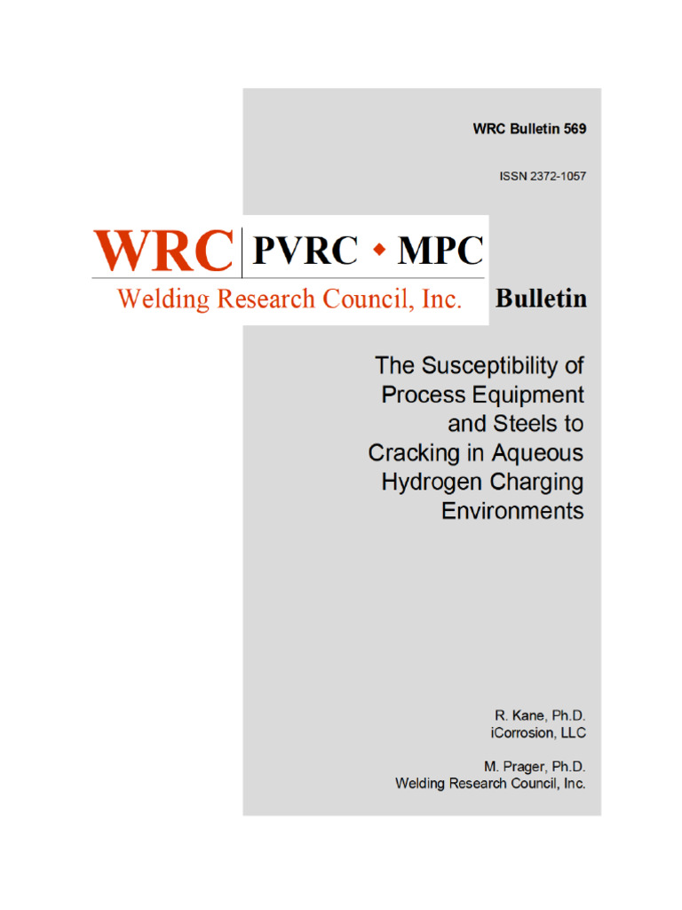 WRC 569-2019 | PDF | Welding | Construction