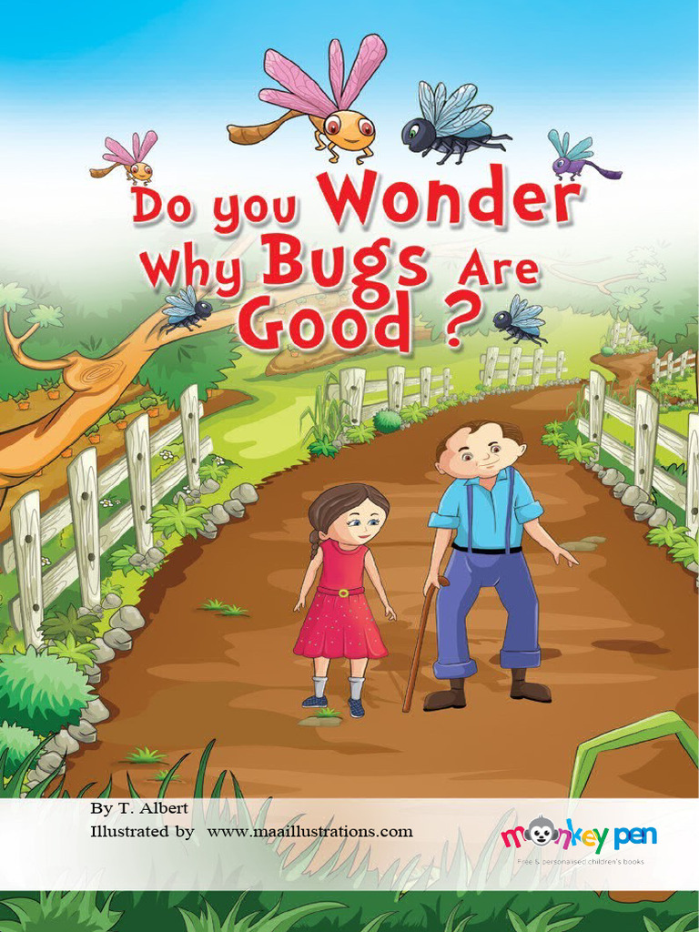 Understanding Good Bugs for Kids | PDF | Hexapoda | Insects And Humans