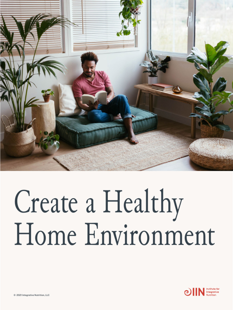 Create A Healthy Home Environment | PDF | Houseplant | Feeling