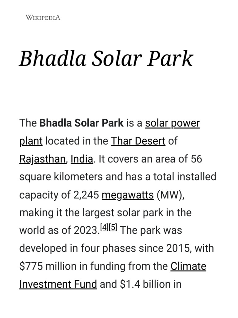 Rajestan Solar | PDF | Climate Change | Sustainable Energy