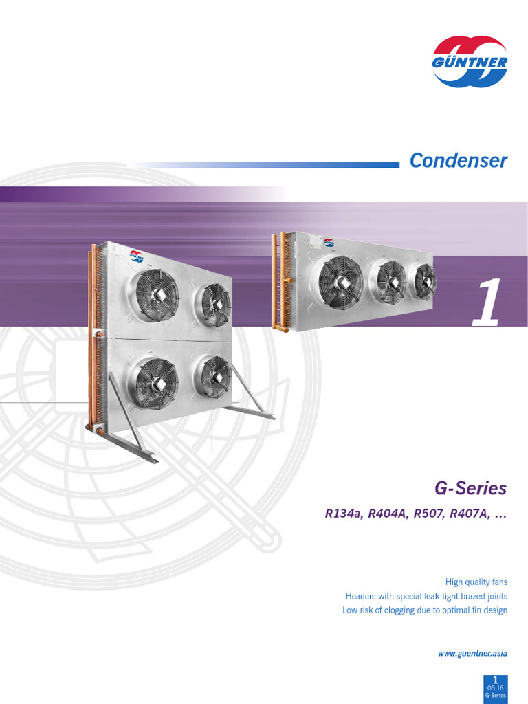 Katalog Guntner G 2 | PDF | Hearing | Sound