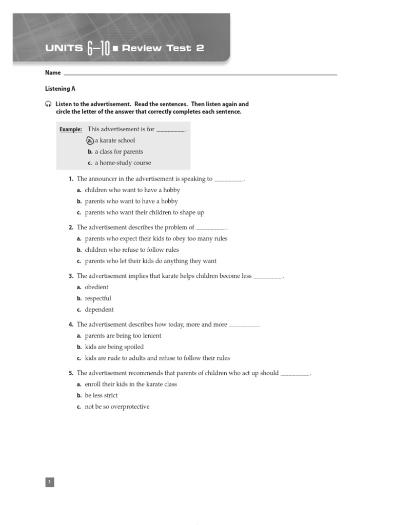 Summit 1 Review 2 | PDF