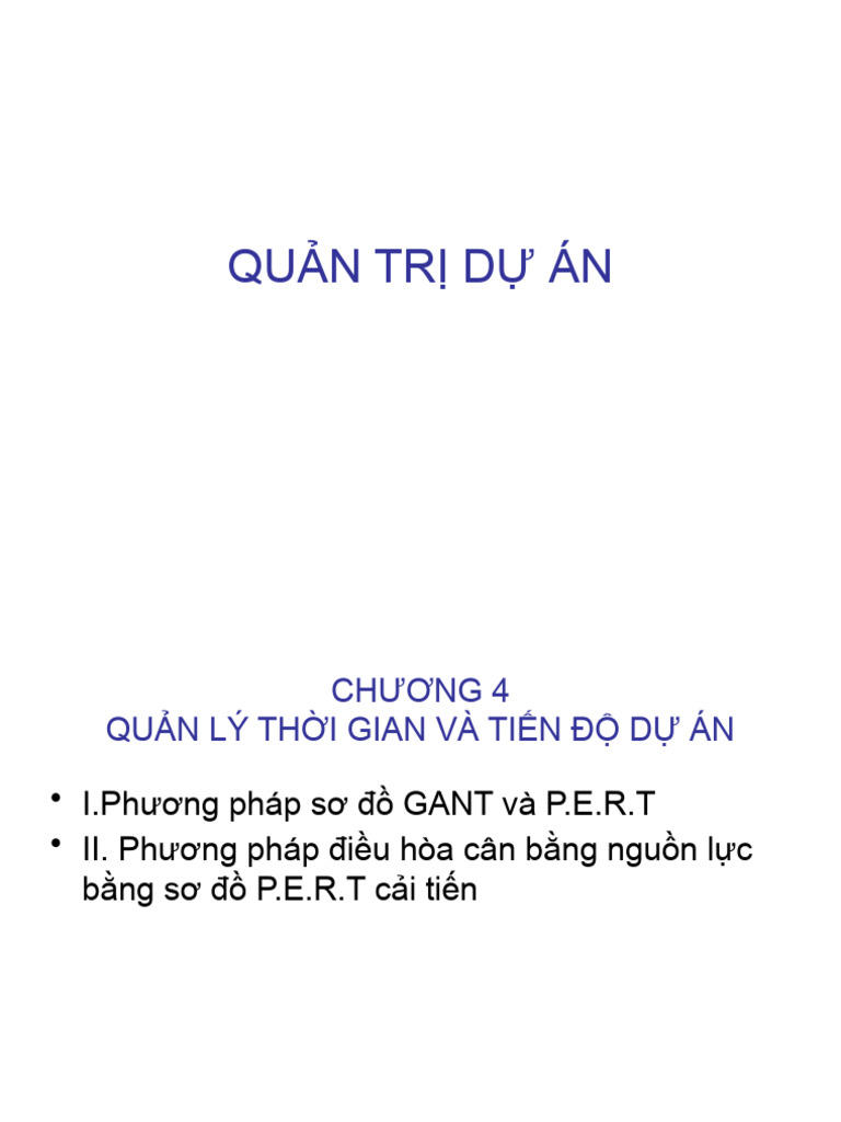 @ BAIGIANG QTDA - Chuong 4 | PDF