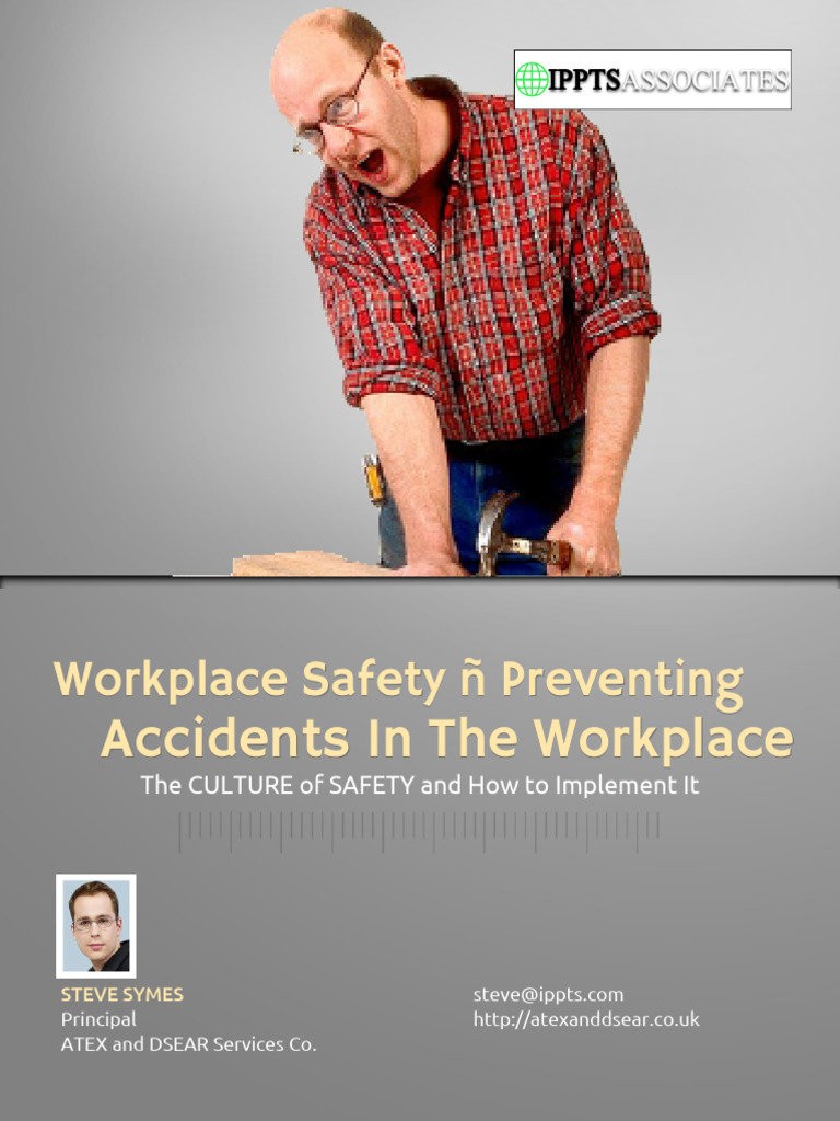 Workplace Safety Preventing Accidents in The Workplace | PDF | Violence ...