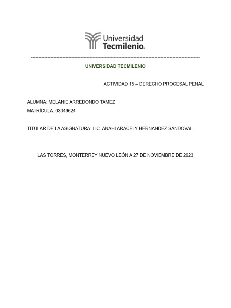 Act.15 - DPP | PDF | Prisión | Gobierno