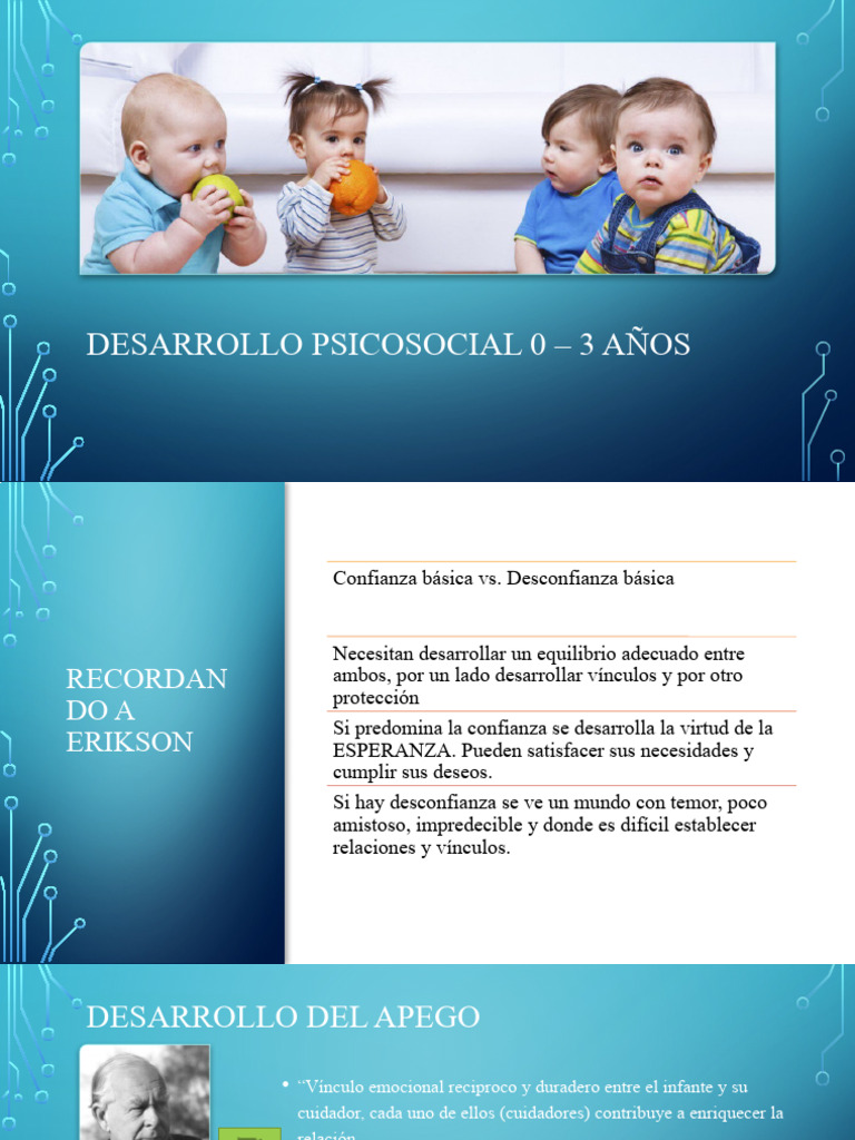Desarrollo Psicosocial 0-3 2023 | PDF