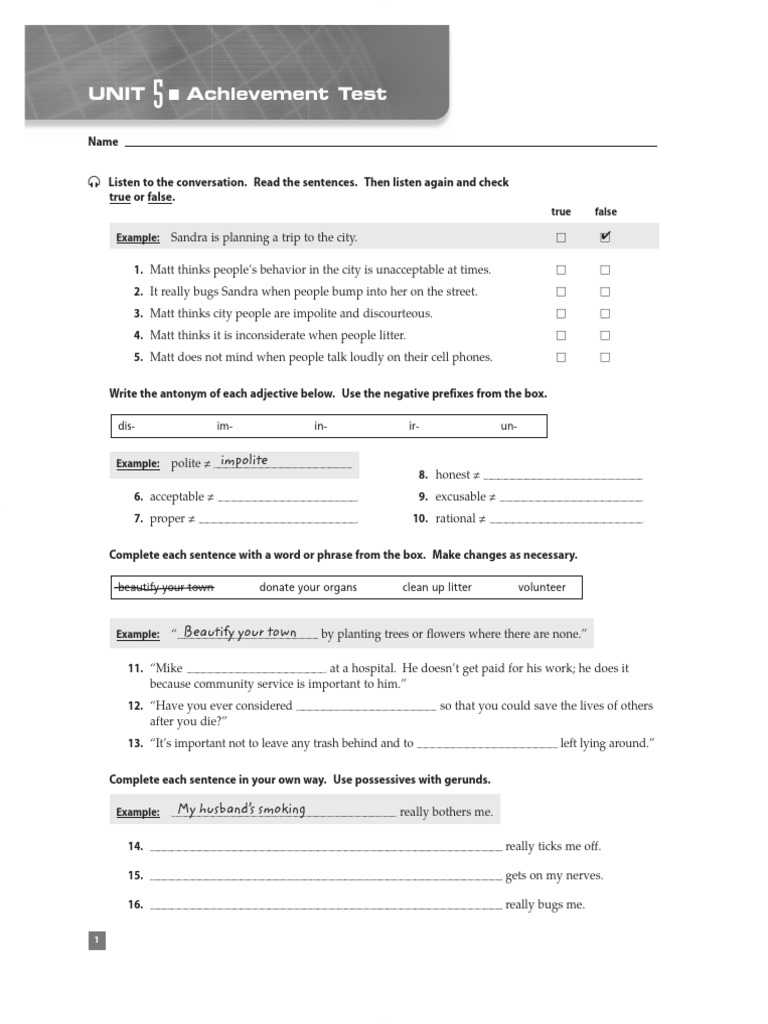 Summit 1 Unit 05 | PDF | Traffic Collision | Car