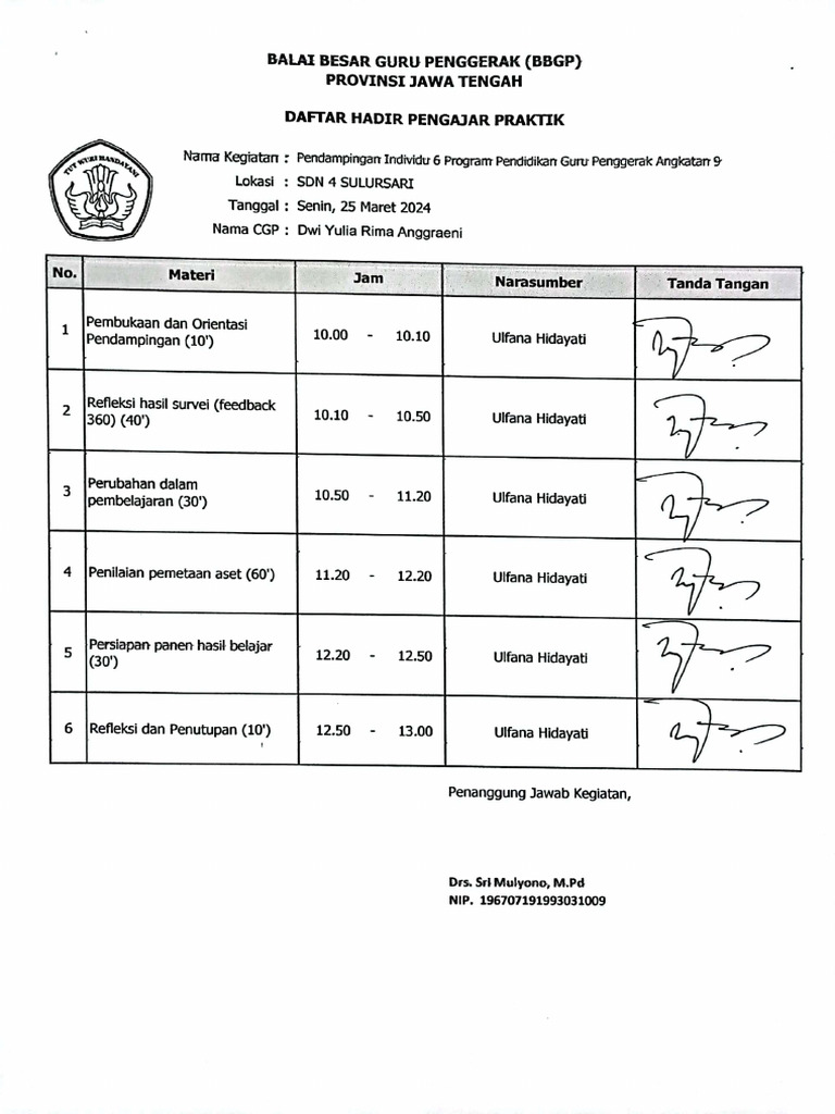 DH PI 6 Ulfana Rima - 5 | PDF