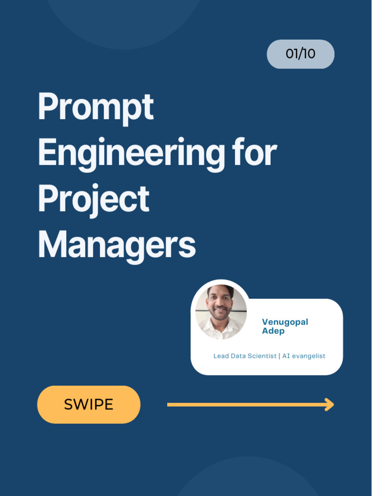 Prompt Engineering For PMs | PDF