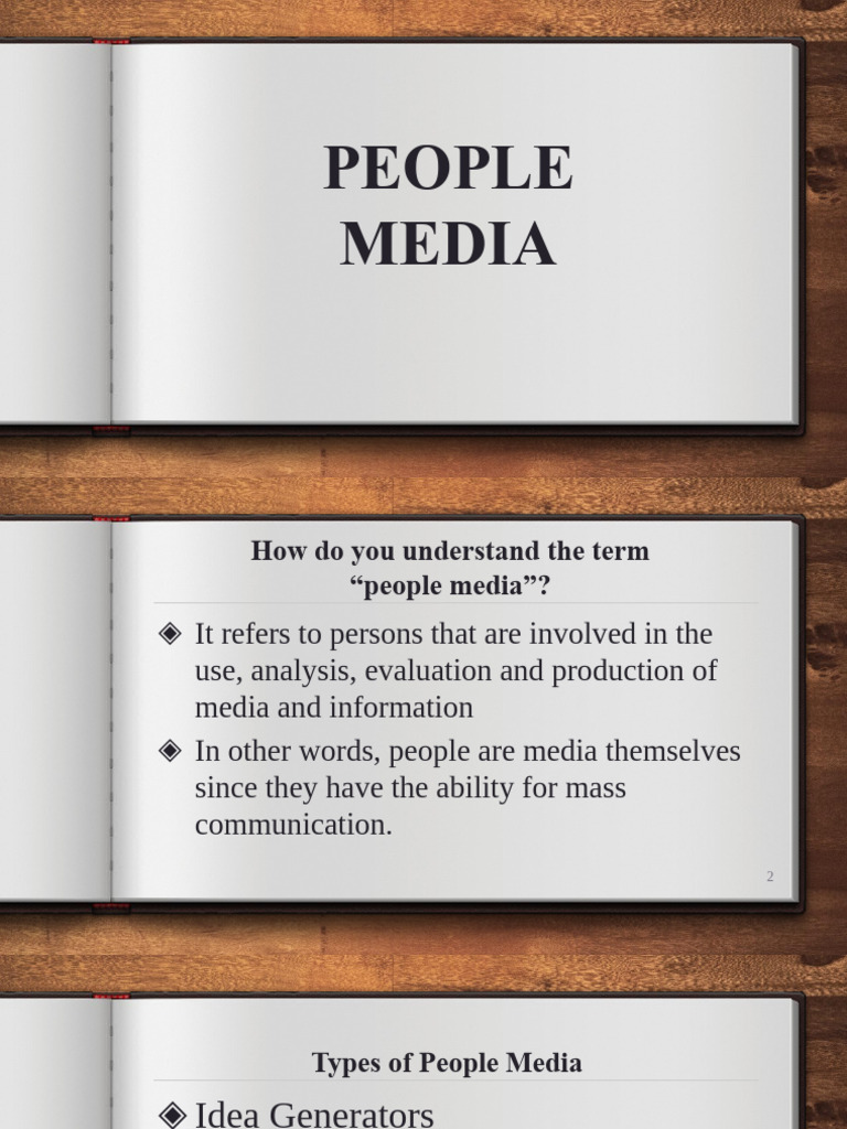 People Media Final-Ms Teams Discussion | PDF | Media (Communication ...