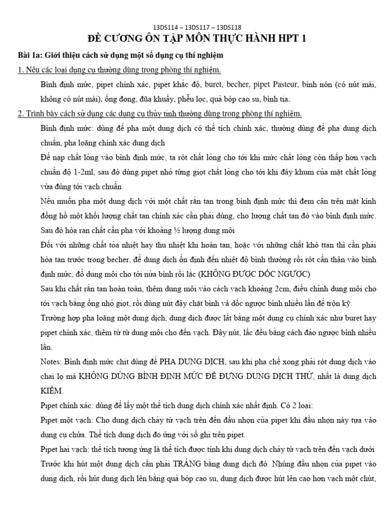 (123doc) de Va Dap An Thuc Hanh Hoa Phan Tich 1 | PDF