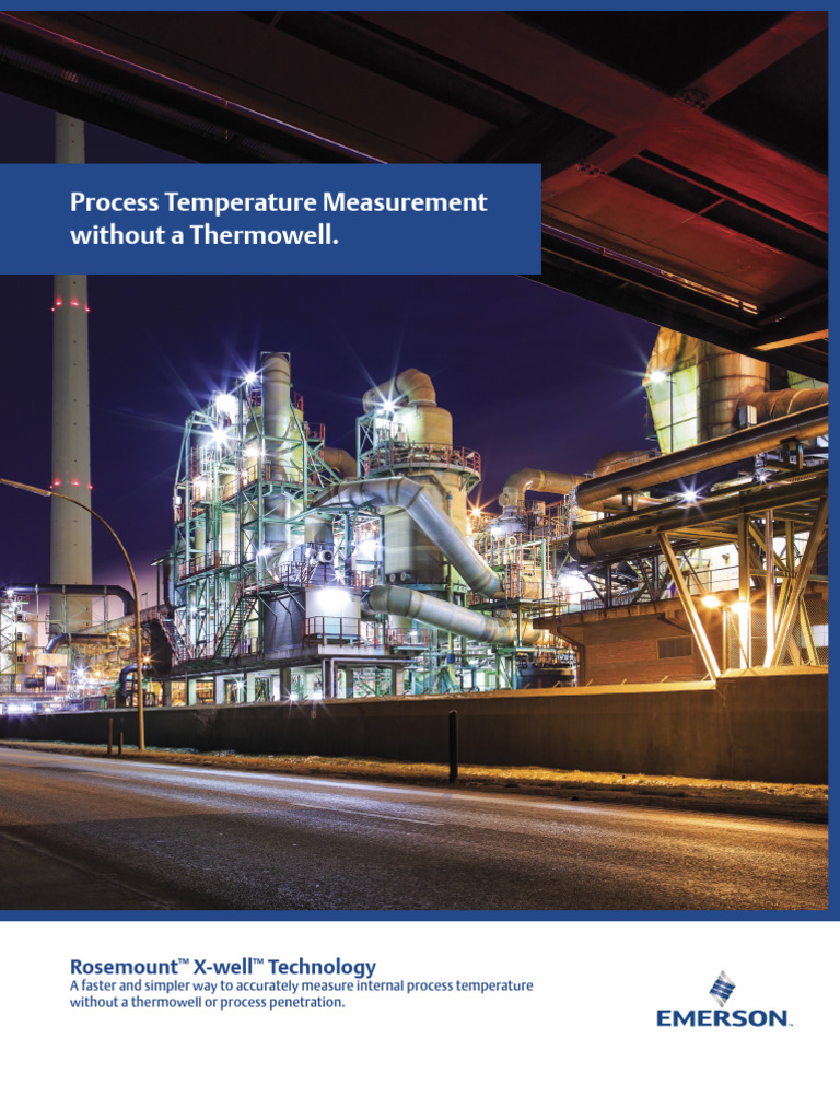 Brochure Rosemount X Well Technology en 8721452 | PDF | Pipe (Fluid ...
