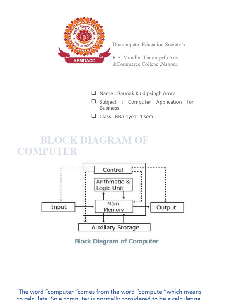 Cab PPT - by Raunak Arora | PDF | Central Processing Unit | Computer Data Storage