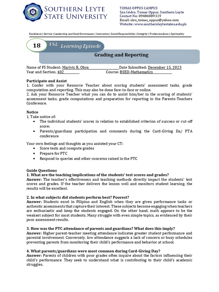 FS2 EP.18-ok | PDF | Teachers | Human Communication