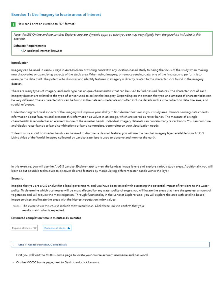 Esri Image | PDF | Arc Gis | Esri